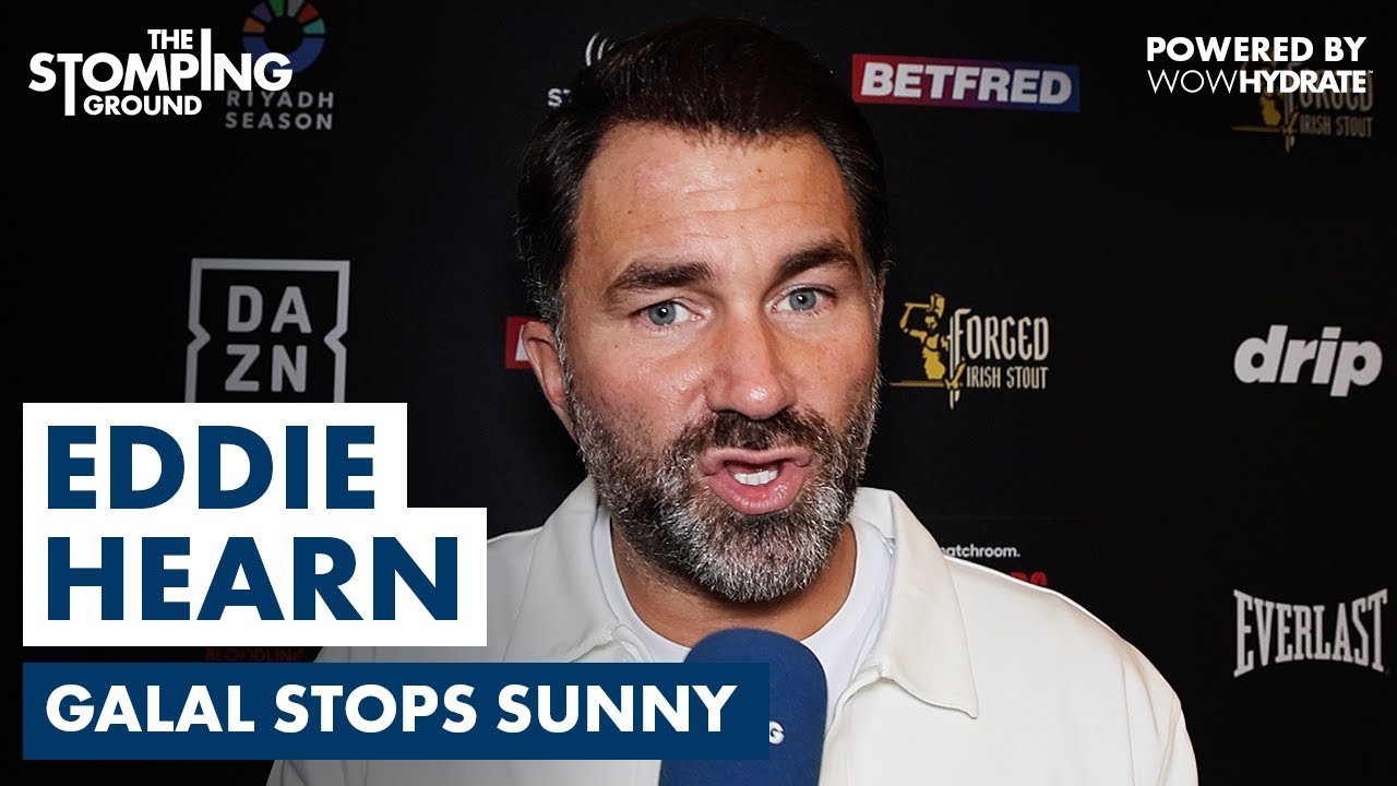 "I FEEL FOR SUNNY..." - Eddie Hearn IMMEDIATE Reaction To Corner Footage! - HONEST On Vuong ...