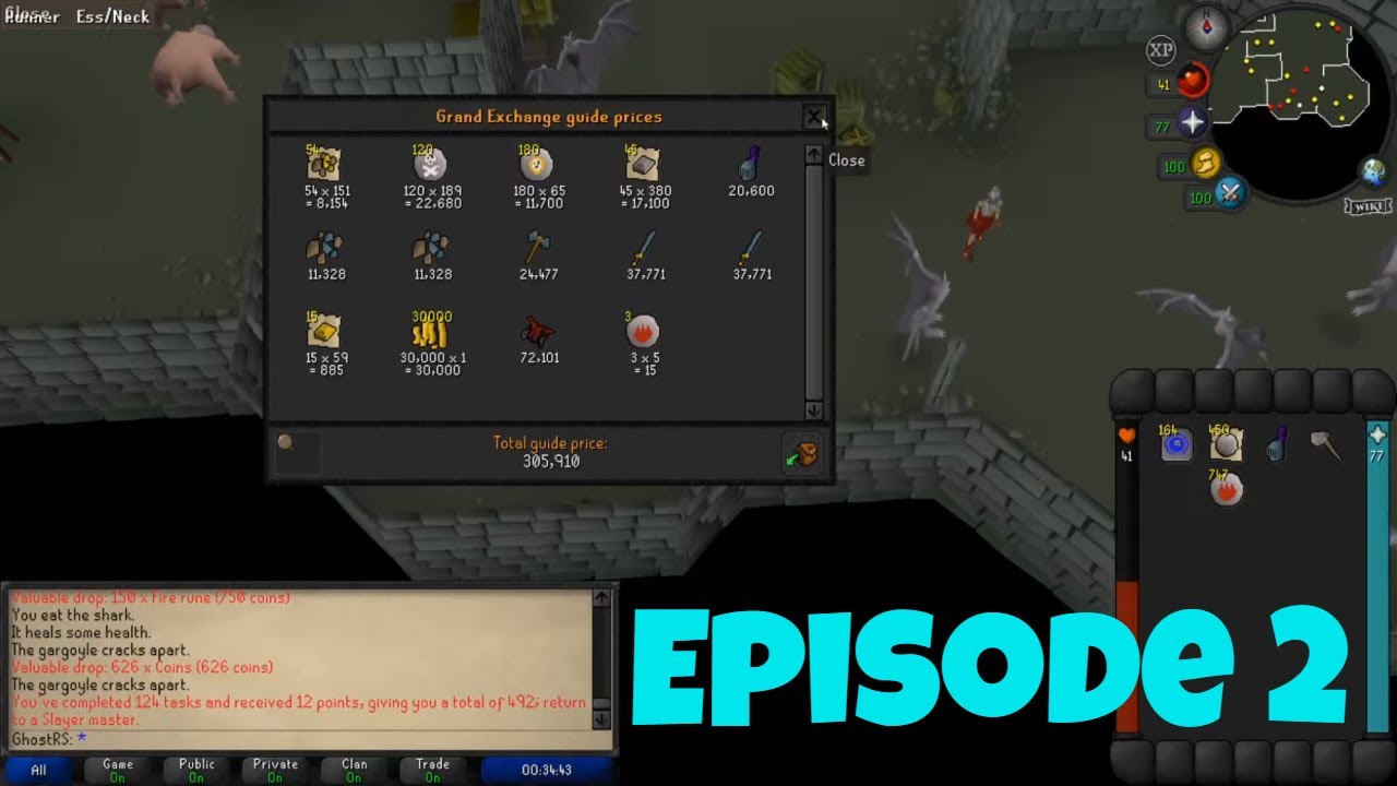 runescape osrs playthrough Episode 2 - YouTube