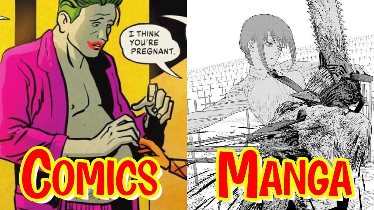 Comic Book Industry Analyst Cant Admit Defeat - Manga Won- Get Over It ...