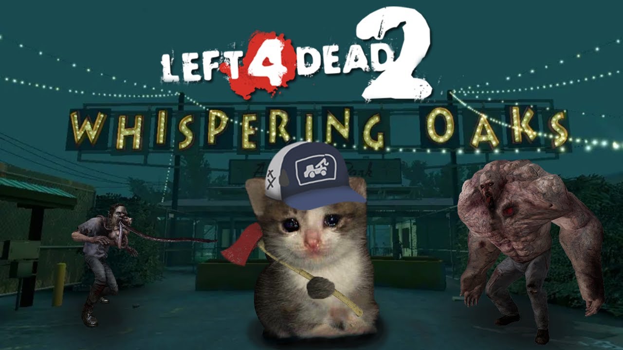 CRASHING OUT OVER DARK CARNIVAL - Left 4 Dead 2 - MELEE WEAPONS ONLY ...