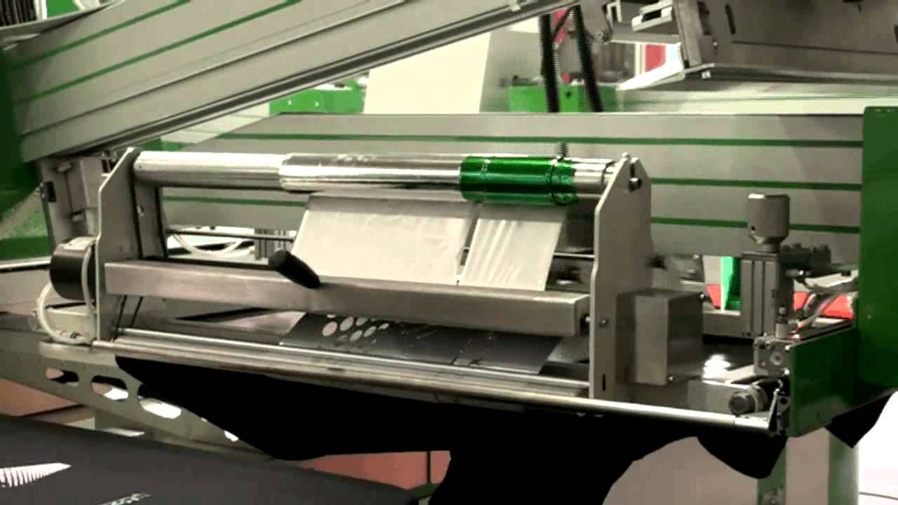 Screen printing machine Oval Evolution P24C10MI XL - YouTube