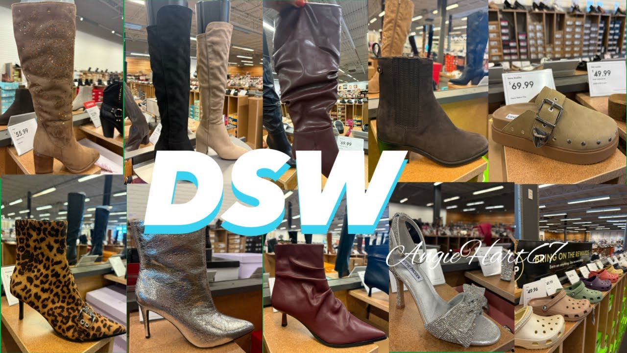 DSW FALL BOOTS , SNEAKERS and SLIPPERS - YouTube