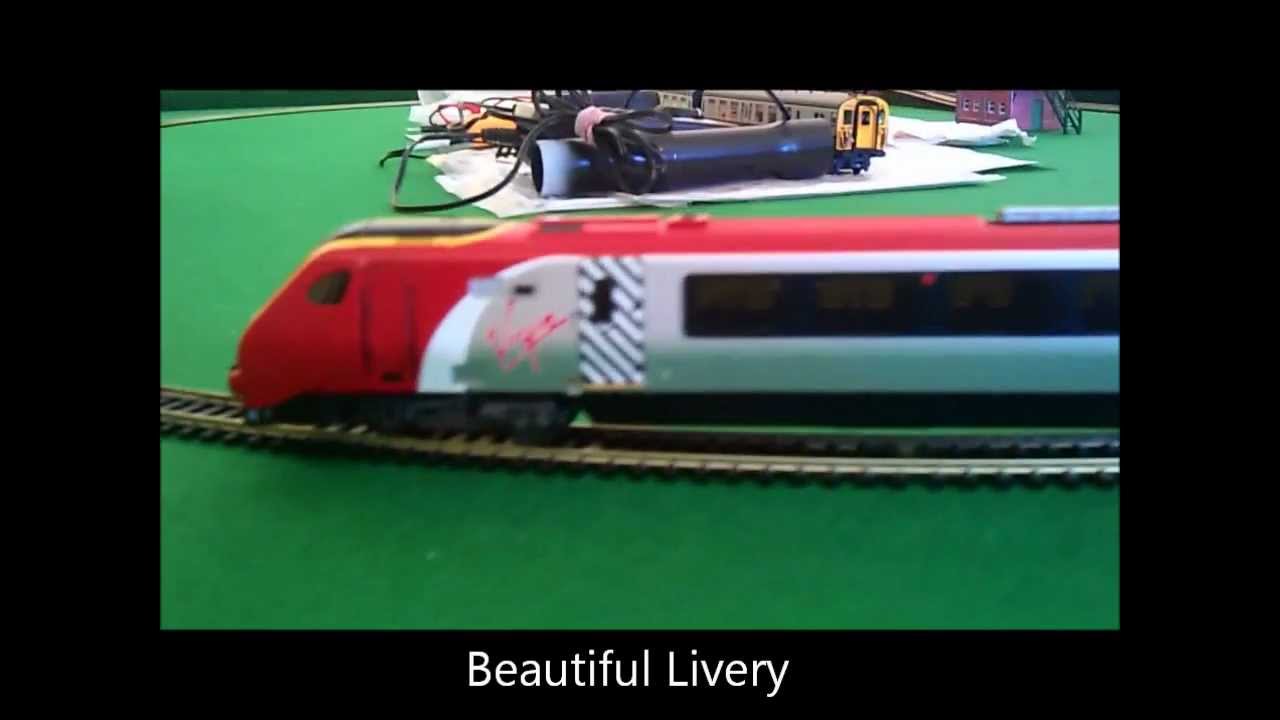 Class 221 DMU By Bachmann - YouTube