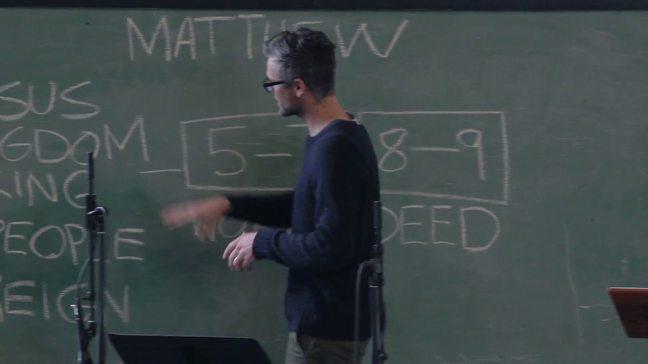 5. A Kingdom of Blessing [Matthew] - Tim Mackie (The Bible Project ...