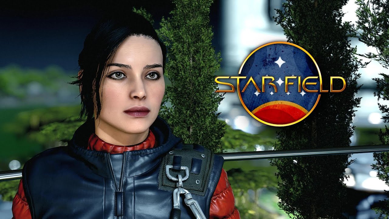 STARFIELD FEMALE CHARACTER CREATION EARLY ACCESS - YouTube