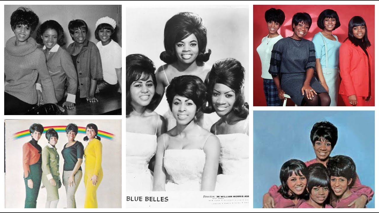 Patti LaBelle and the Bluebelles's Music Career (1962-1970) - YouTube