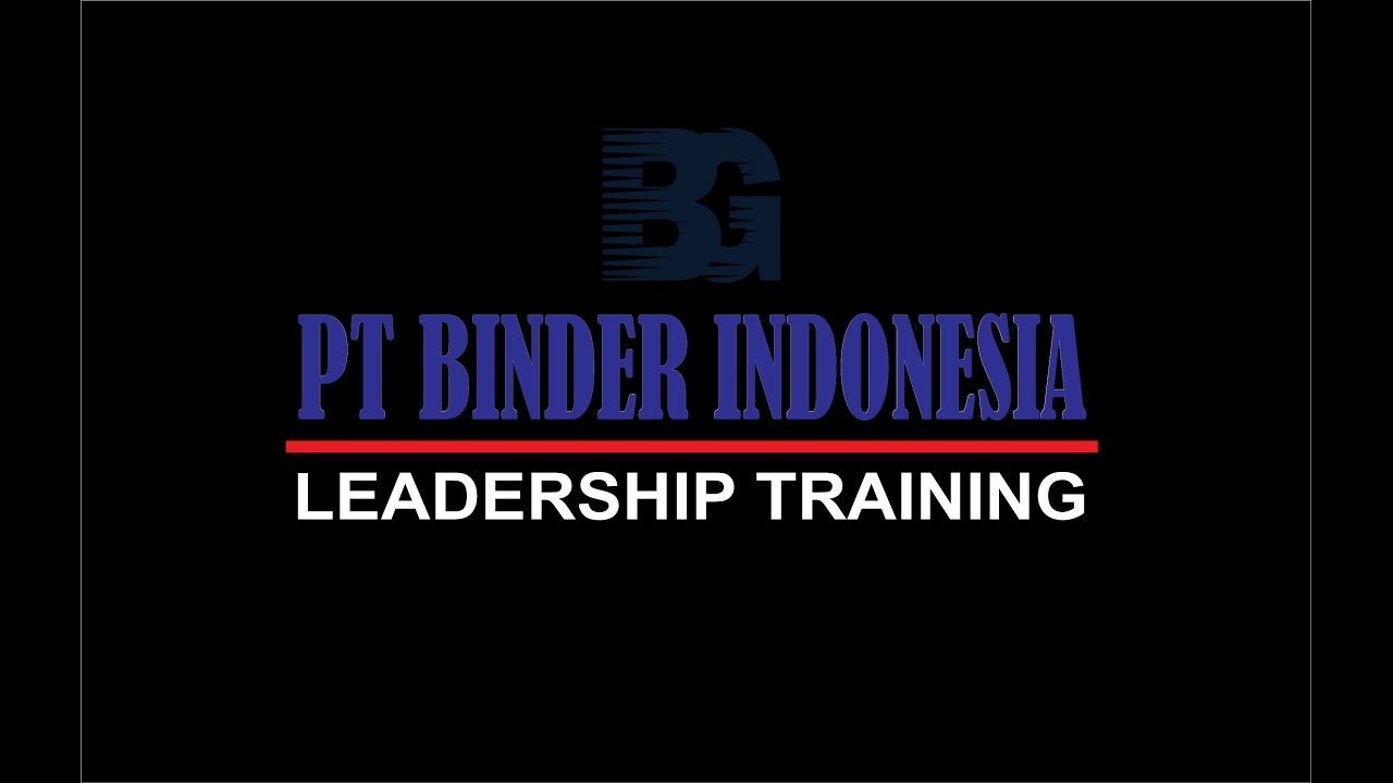 LEADERSHIP TRAINING PT BINDER IND - YouTube
