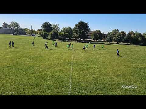 Wolves vs Lime Green fall part 1 2025 - YouTube