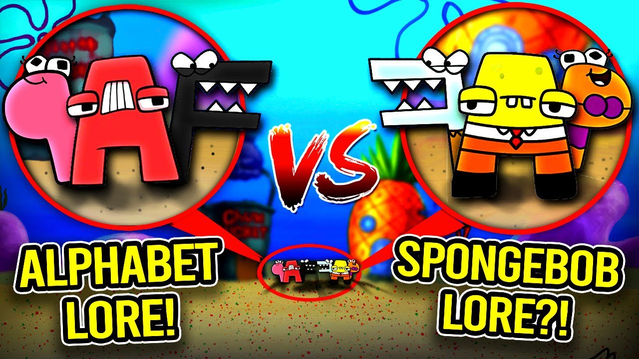 I FOUND SPONGEBOB LORE AND ALPHABET LORE IN REAL LIFE!! *HUGE FIGHT ...
