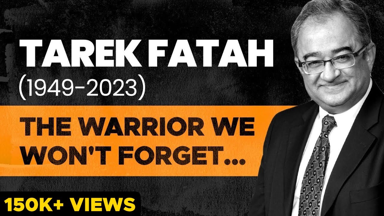 Tarek Fatah Sahab - You were a True Sanatani | The Jaipur Dialogues ...