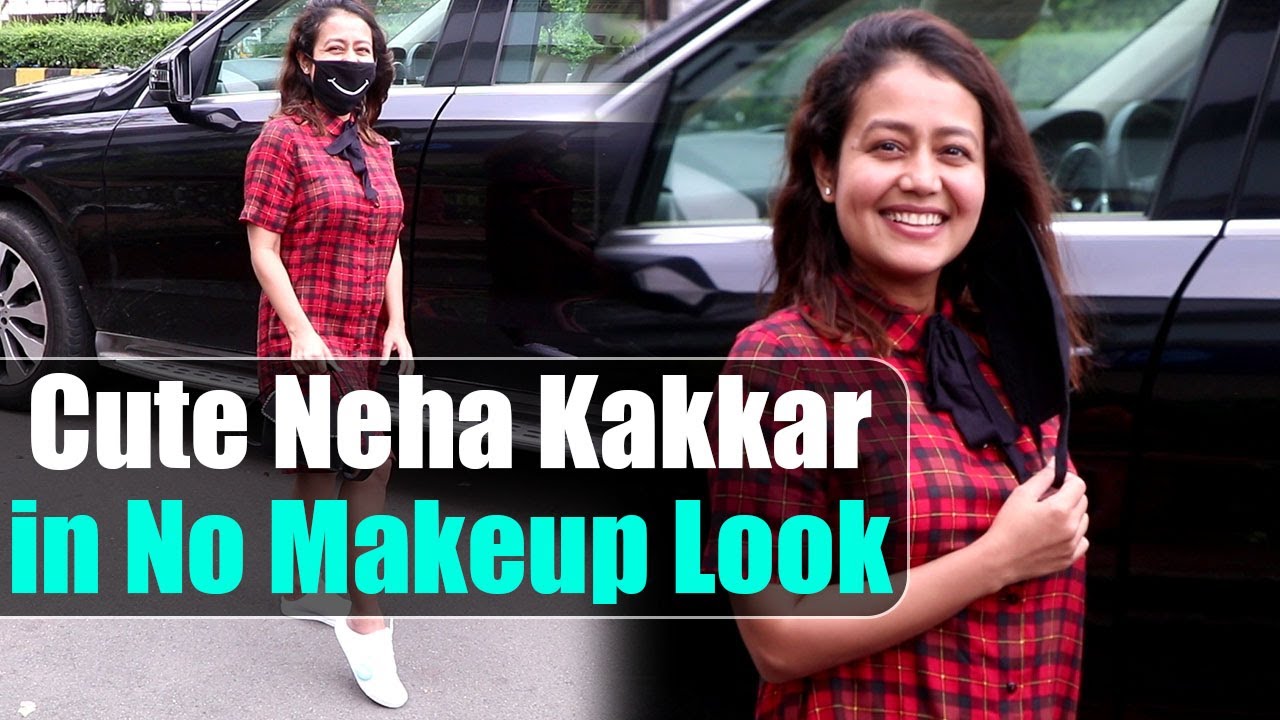 Neha Kakkar SPOTTED, looks cute in no makeup look; Watch Video | Shudh ...