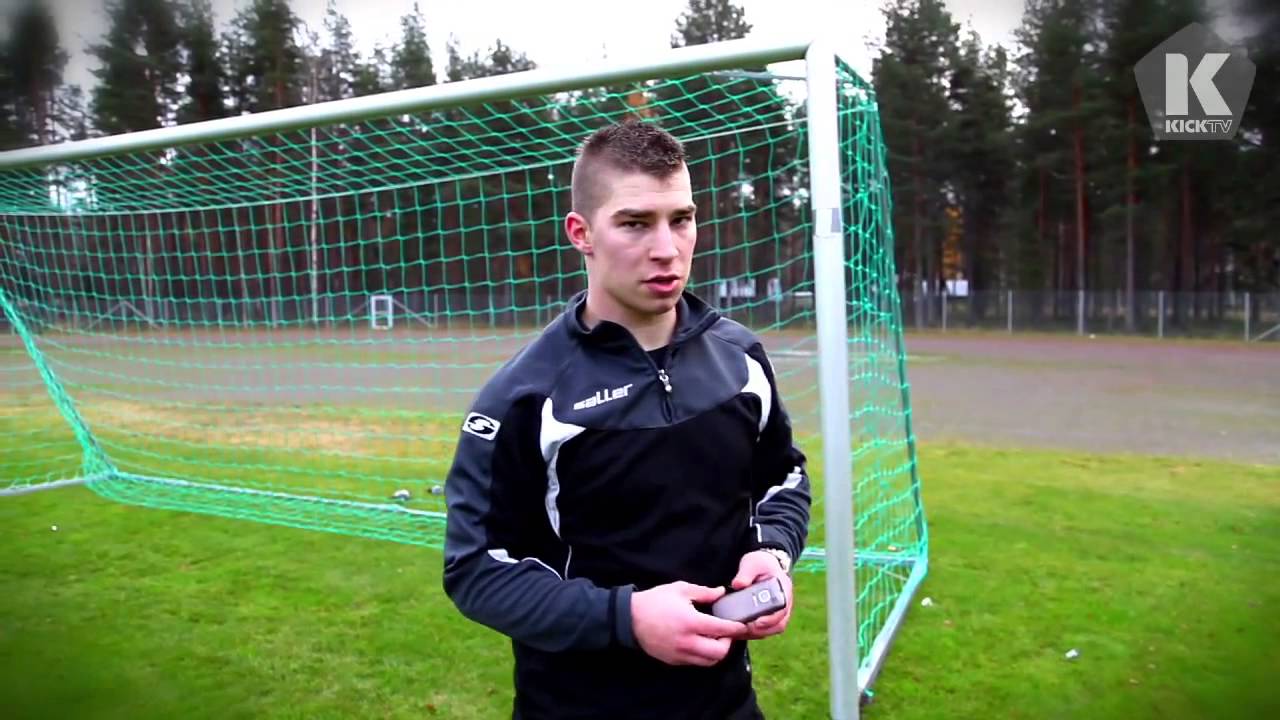 GOALKEEPER — Lassi Hurskainen in FINLAND - YouTube