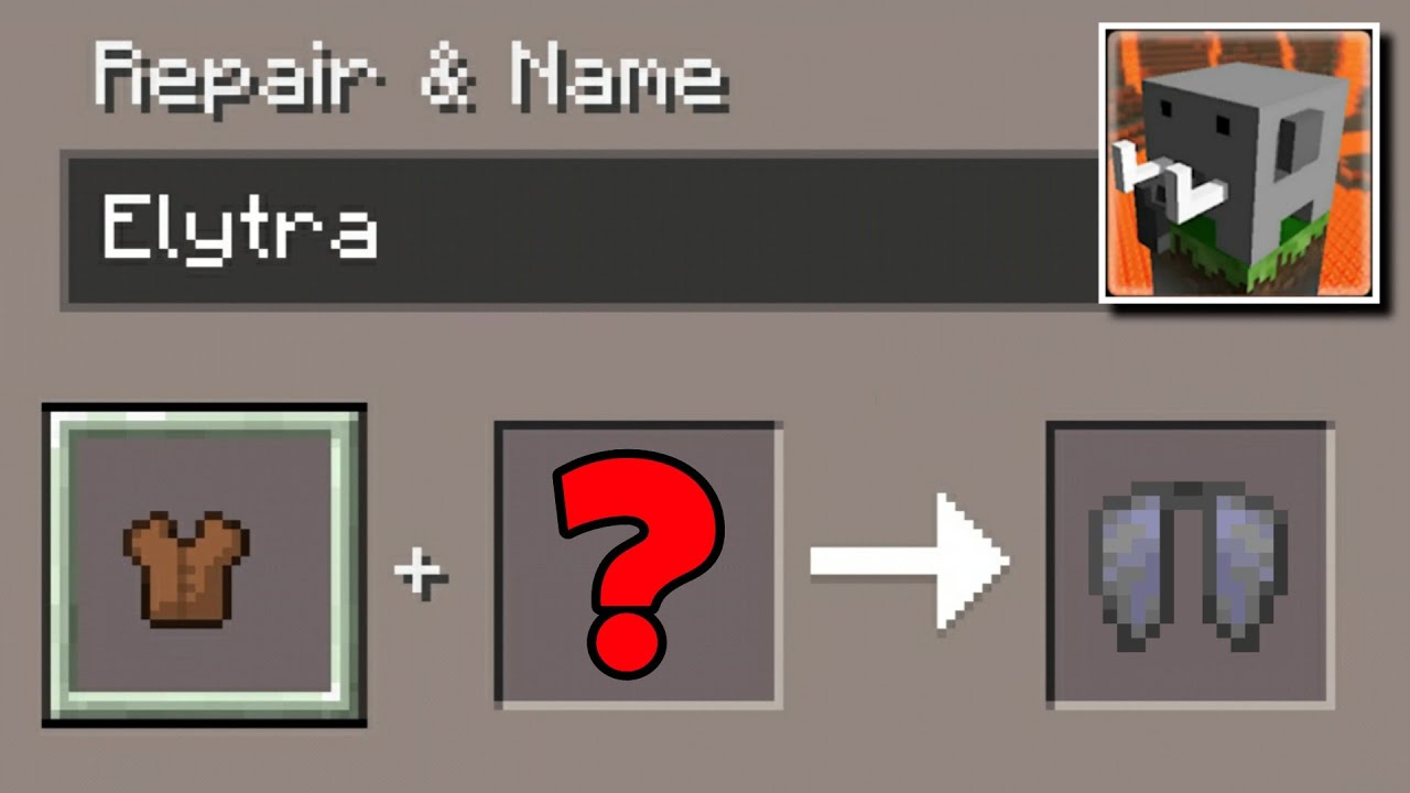 How to Craft Elytra in Craftsman: Building Craft - YouTube