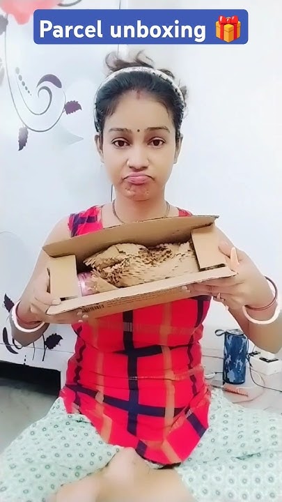 purple parcel unboxing 🎁🧿#unboxing#shortsfeed#youtubeshorts#like#foryou#subscribe# ...