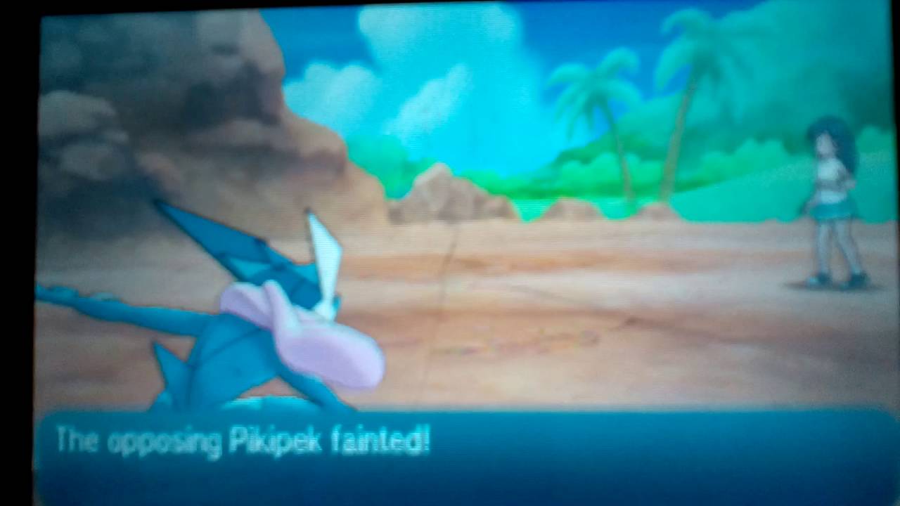Pokemon sun and moon demo greninja turns into ash greninja - YouTube