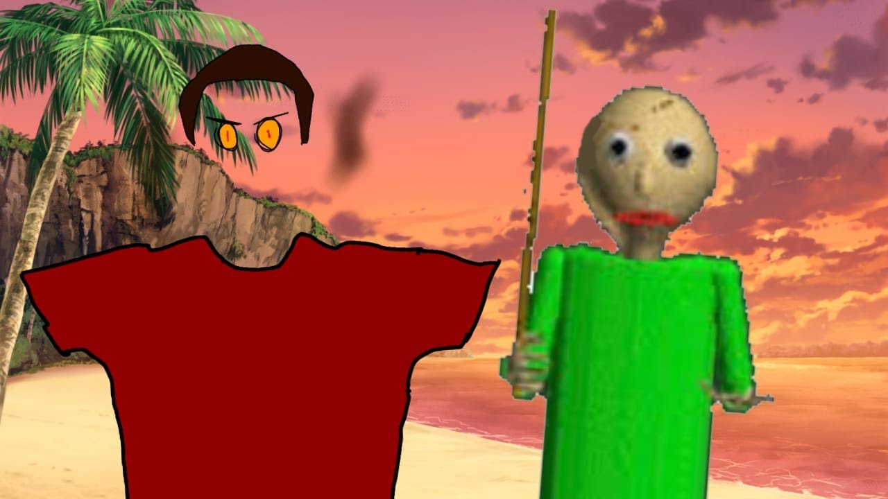 baldi and null in natural places?? baldi's basics - YouTube