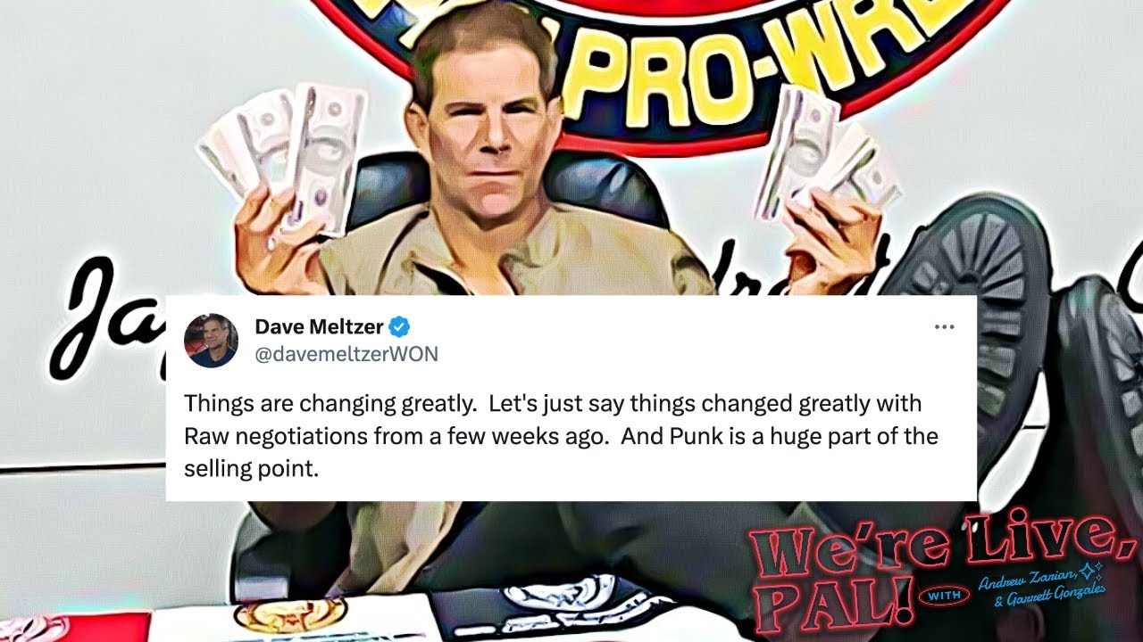 Dave Meltzer's tweet about #WWERAW TV rights: What has changed? | We're ...