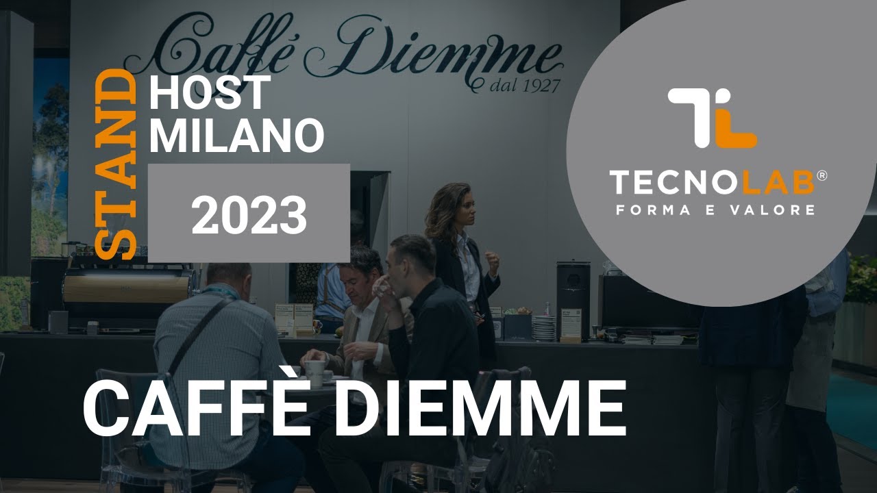 Caffè Diemme Group - Host Milano 2023 - YouTube