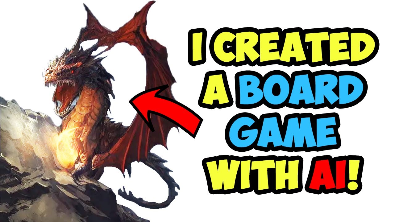 Realms of Magic - the all new board game created from AI! - YouTube