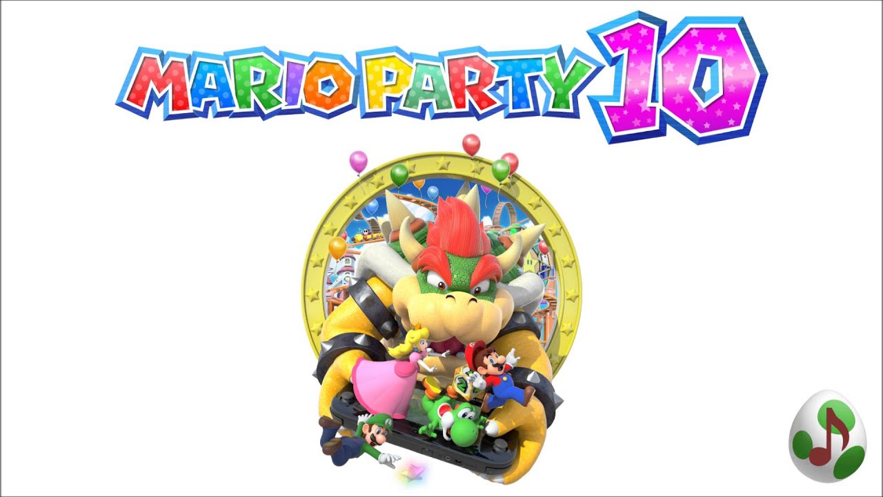 Go with Gusto! - Mario Party 10 OST - YouTube