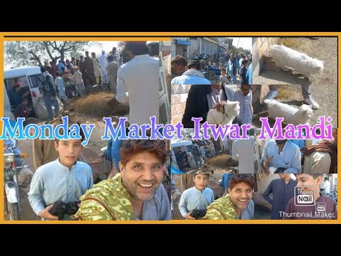 Sunday Market Itwar Mandi Hazro ghourghushti nartopa waisa malikmala ...