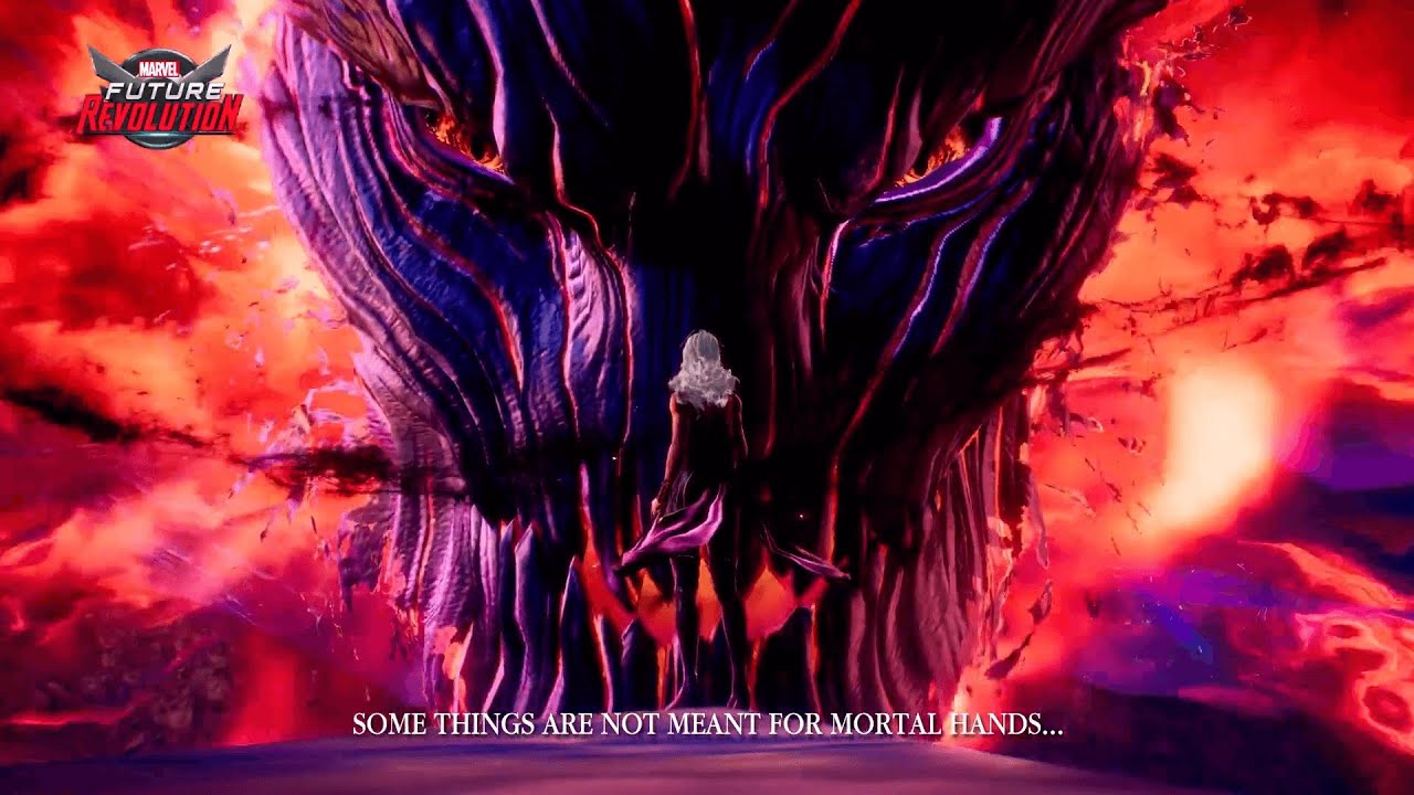 Dormammu and The Dark Domain | MARVEL Future Revolution - YouTube