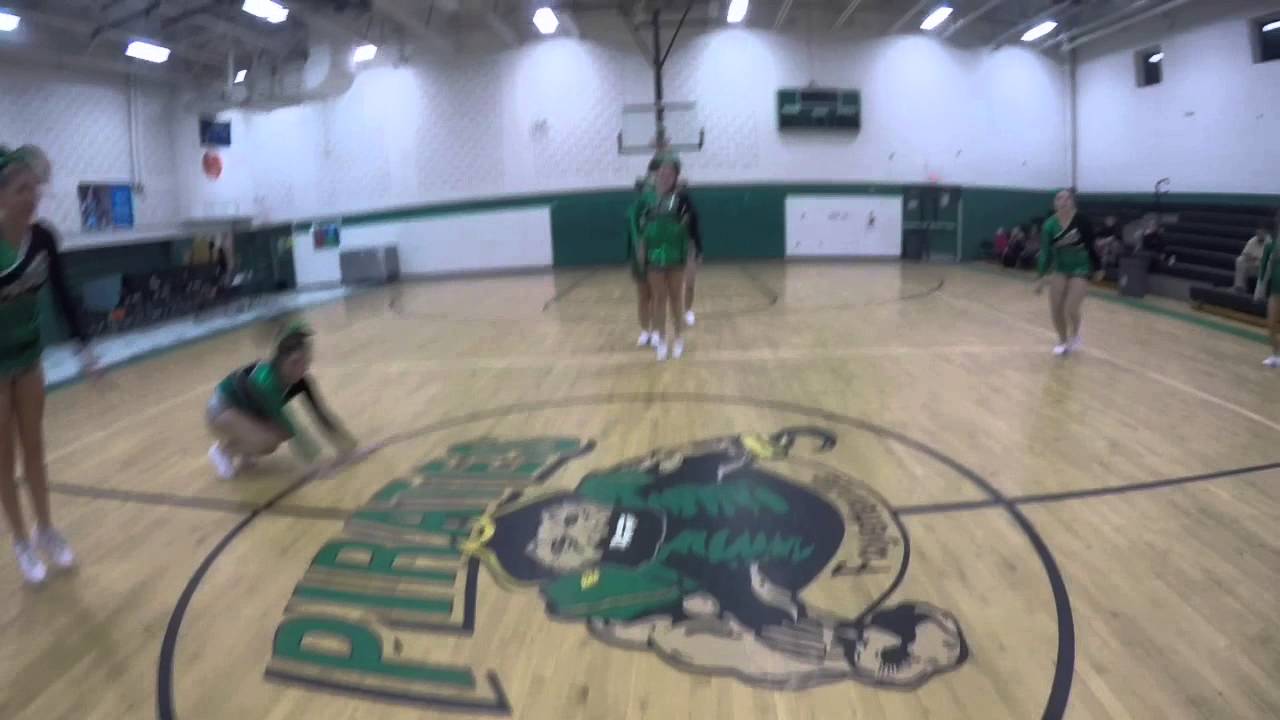 Cheerleading with the GoPro - YouTube