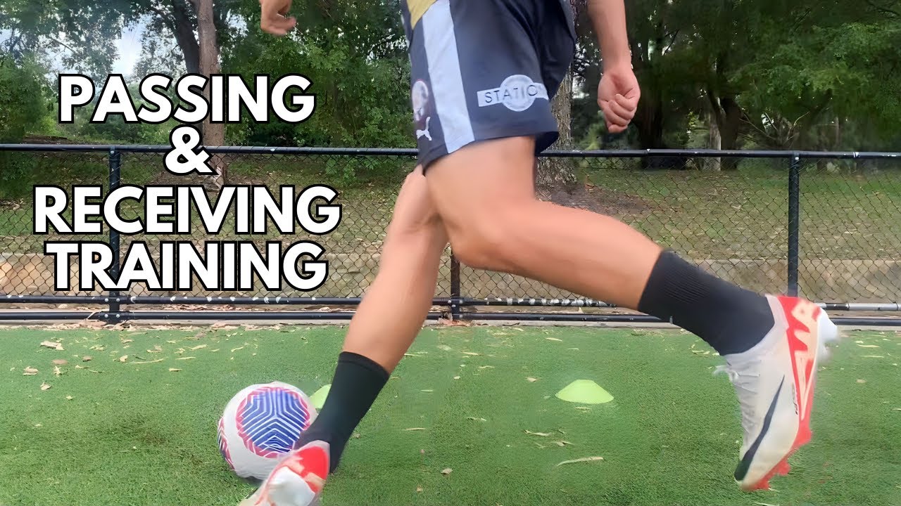 Individual Passing & Receiving Training Session - YouTube