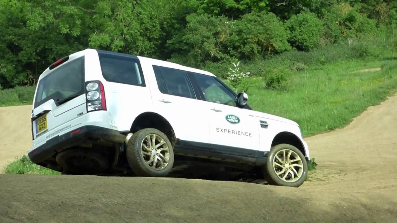 Land Rover Experience, Luton - YouTube