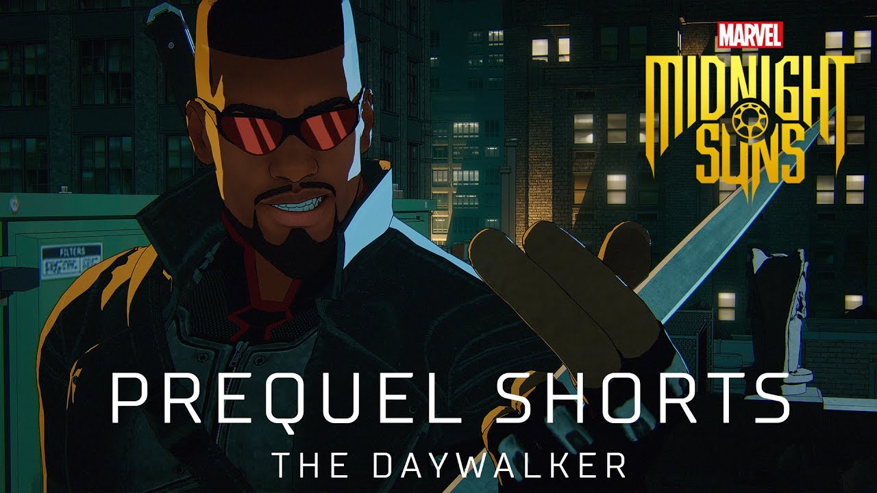 Marvel's Midnight Suns | Prequel Short Four | The Daywalker - YouTube