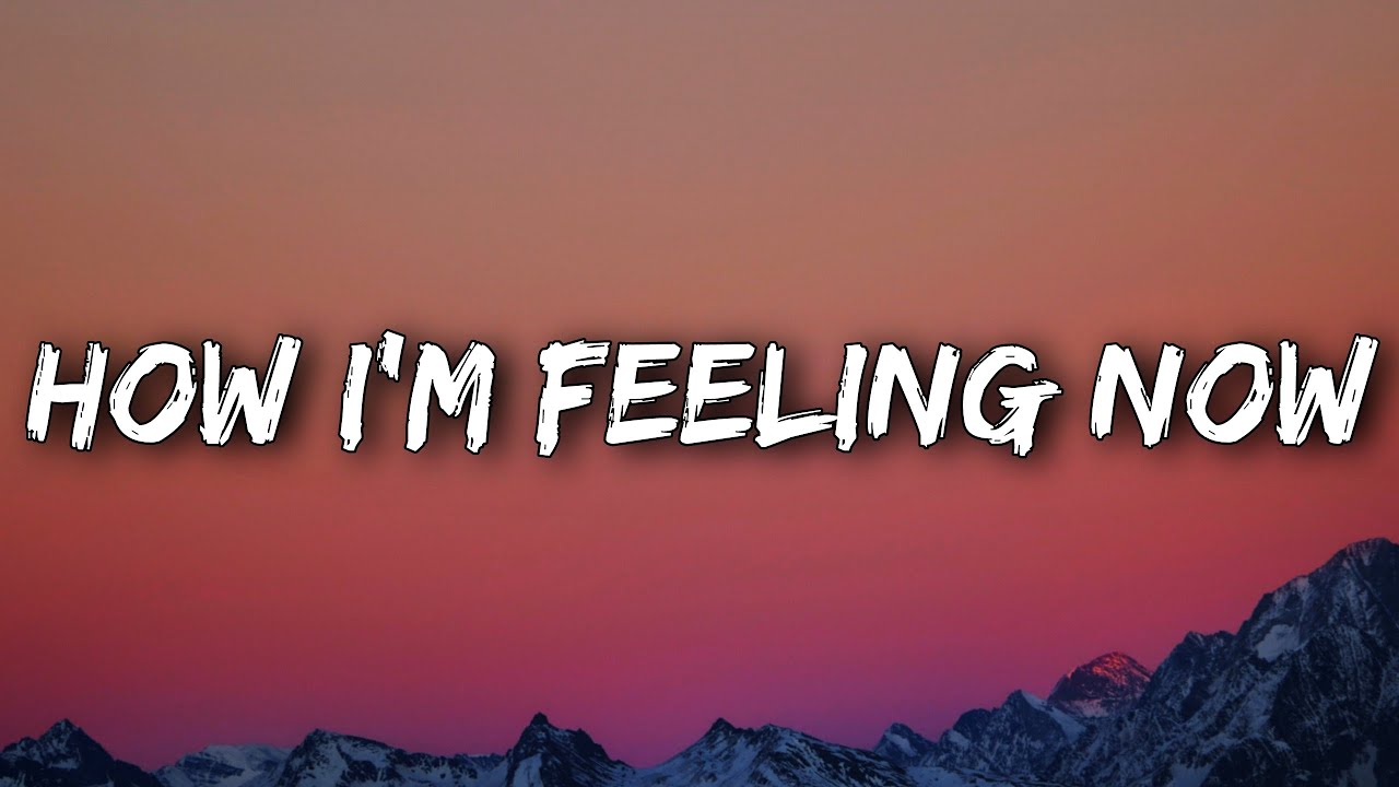 Lewis Capaldi - How I'm Feeling Now (Lyrics) - YouTube