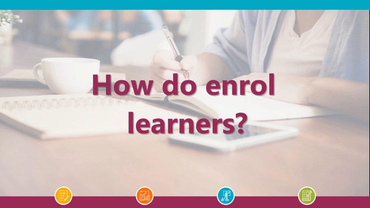 Manager Tutorial + FAQs - How do I enrol learners? - YouTube