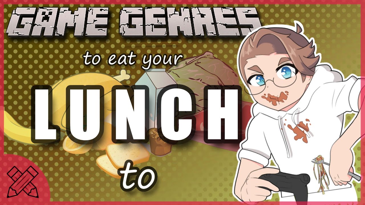 The BEST Game to Eat Lunch to - YouTube