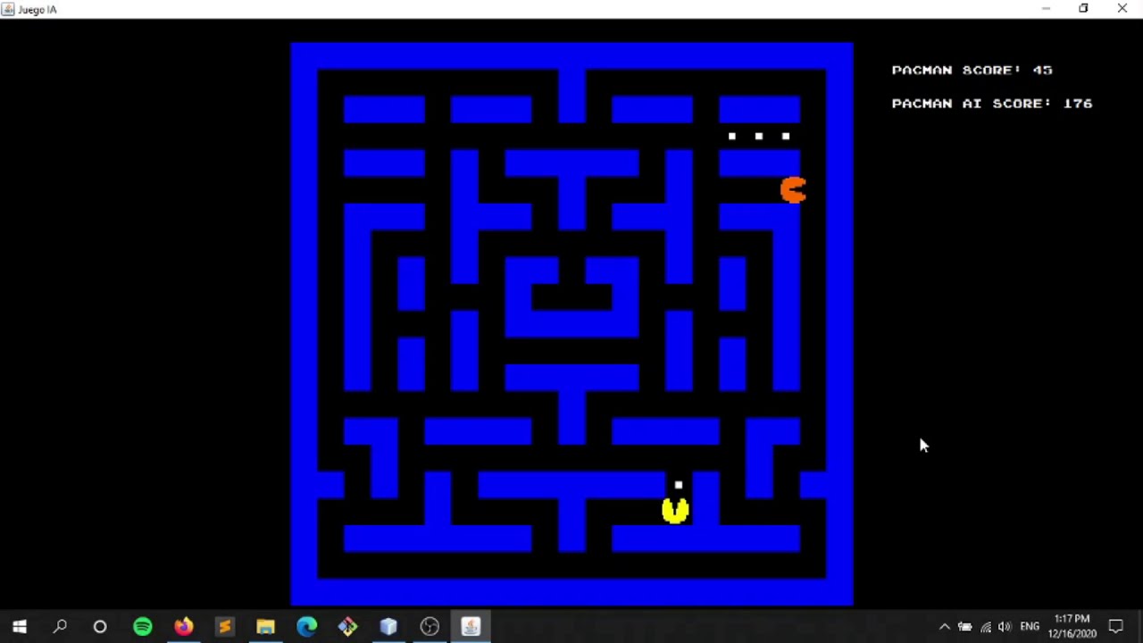 Proyecto de Inteligencia Artificial: Pacman Inteligente - Alfonso A ...