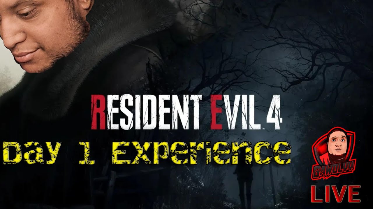 Resident Evil 4 Remake The Day one Experience LIVE - YouTube