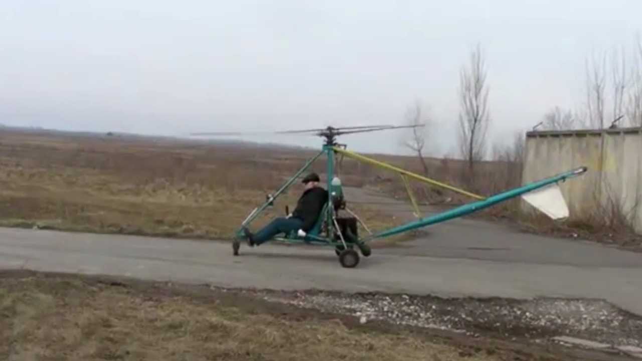 Epic Homemade FULL SIZE Fuel Helicopter Test Flight! Epic Awesome Video ...