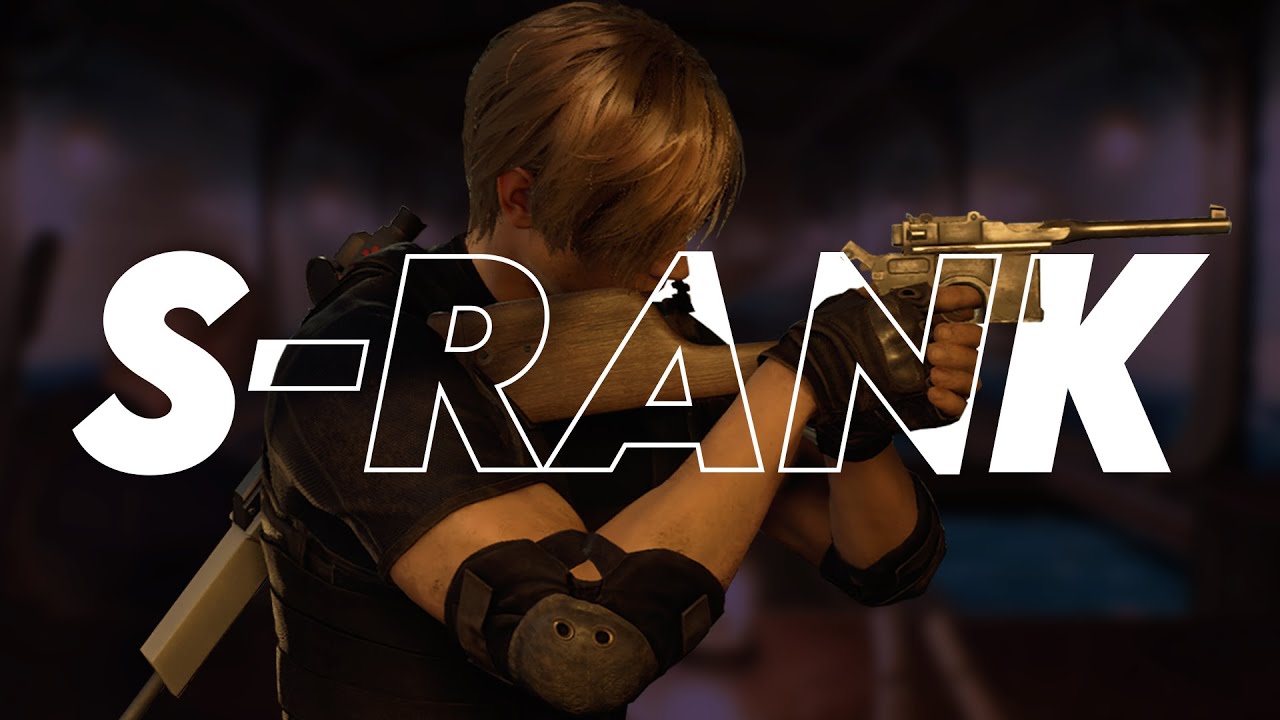 Resident Evil 4 Remake | Shooting Range ALL S-RANKS (PS5) - YouTube