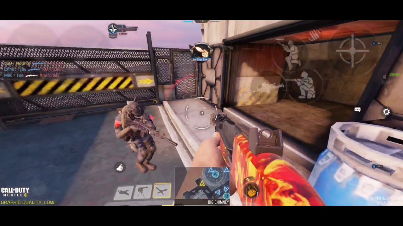 BY15 Gameplay + Attachments + Settings | 5 Finger Claw | Call of Duty ...