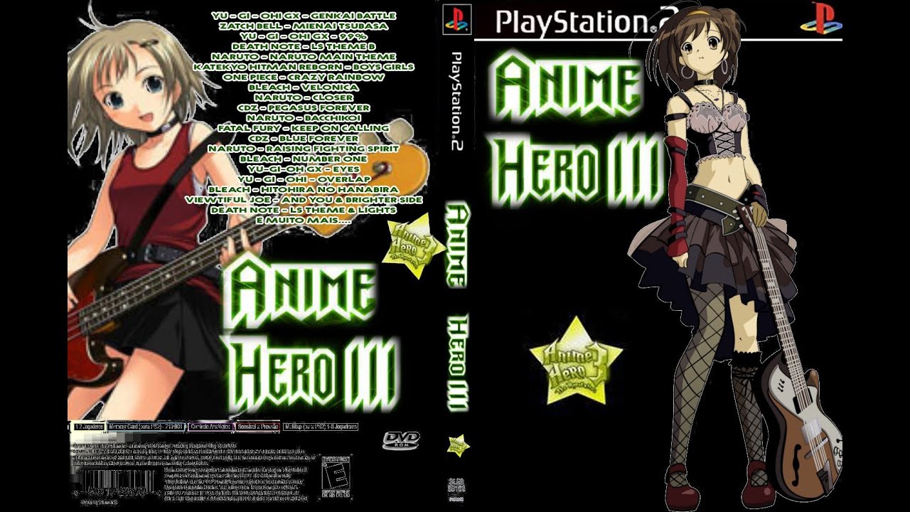 [Ps2] Anime Hero III | L Theme B - Death Note - YouTube