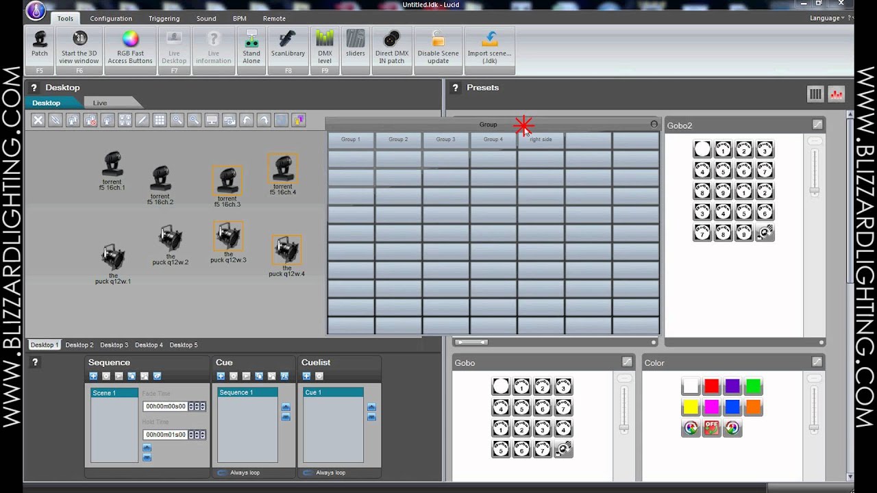 Lucid Tutorial 3, Setting up your desktop - YouTube