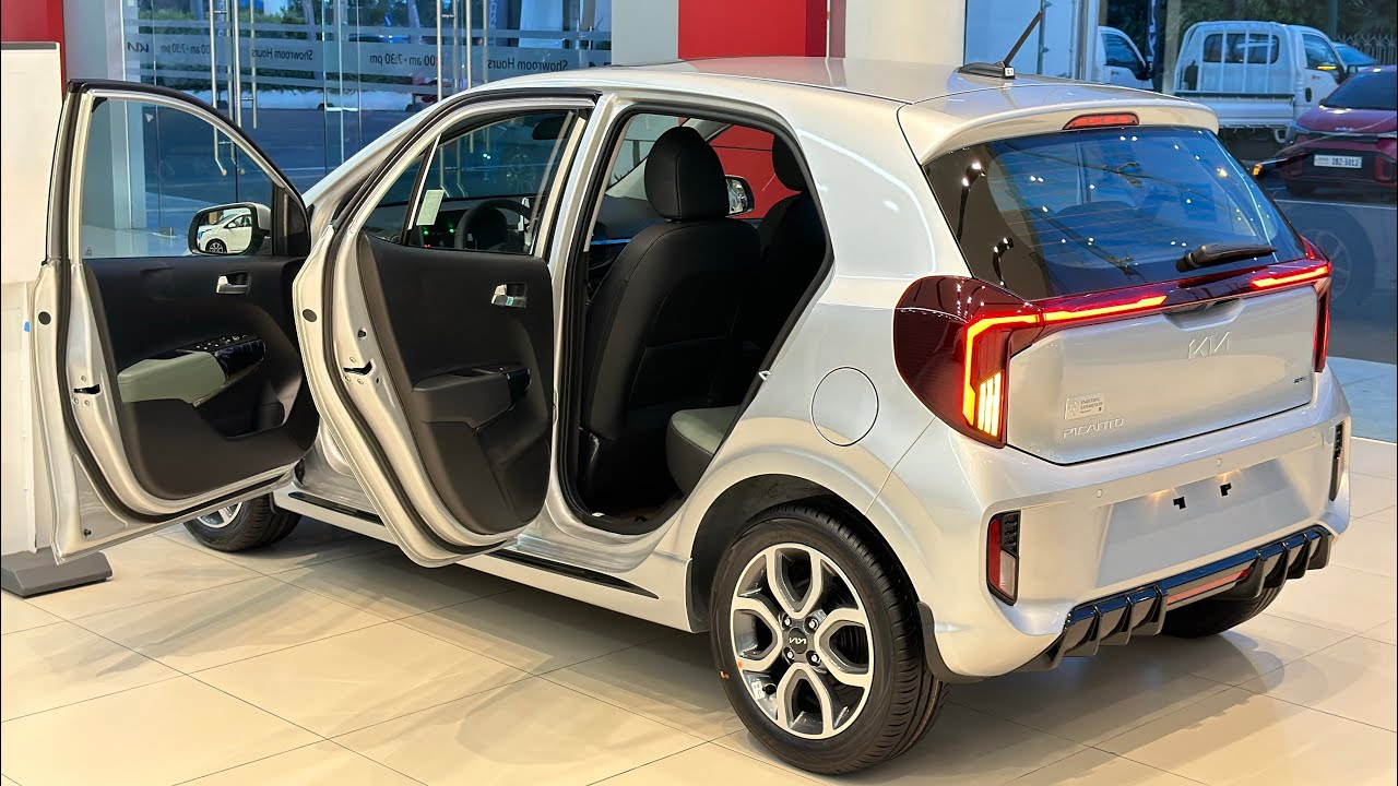 The New 2025 Kia Picanto GT Line Review | Interior and Exterior - YouTube