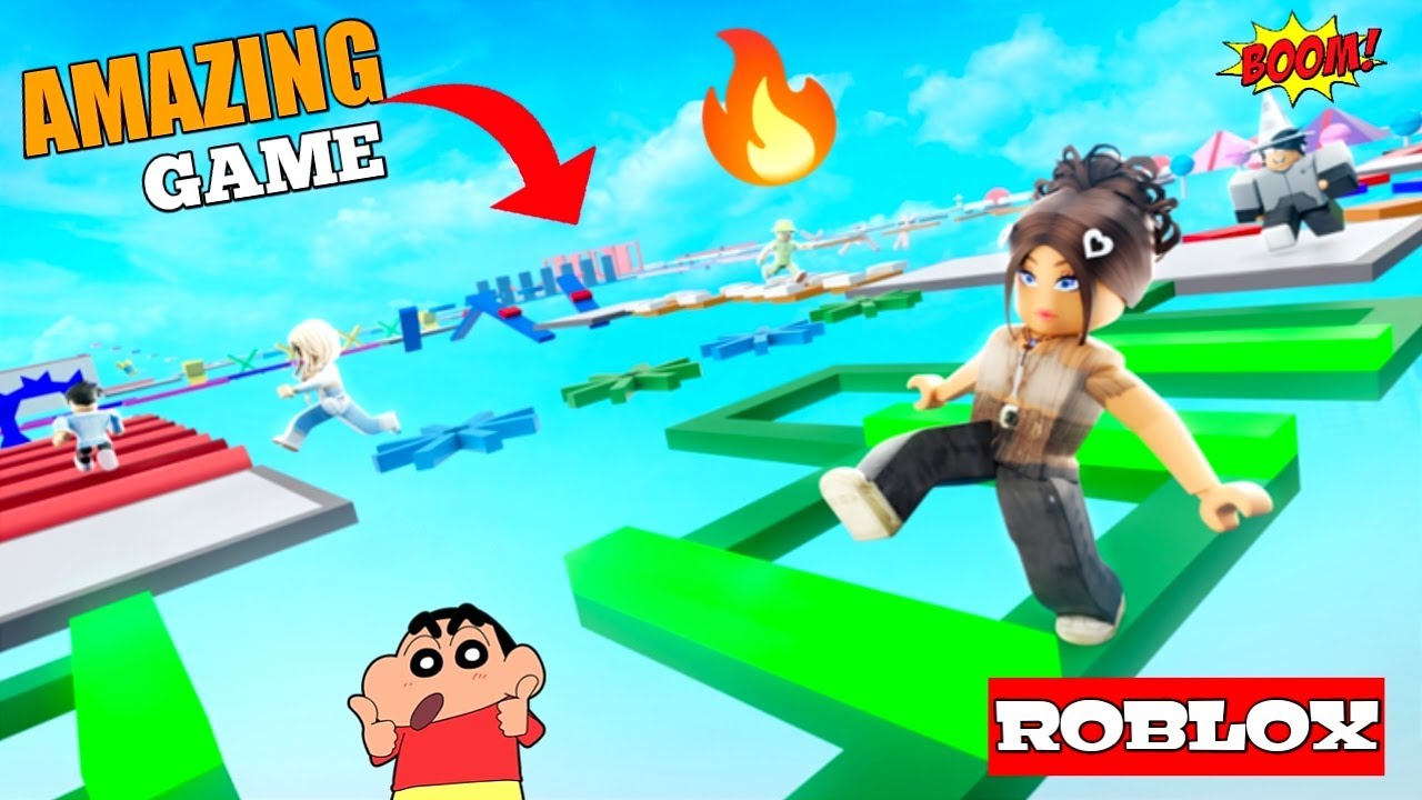ROBLOX Next level Easy Parkour 🥶COLOURFUL WORLD🔥FULL next level ...