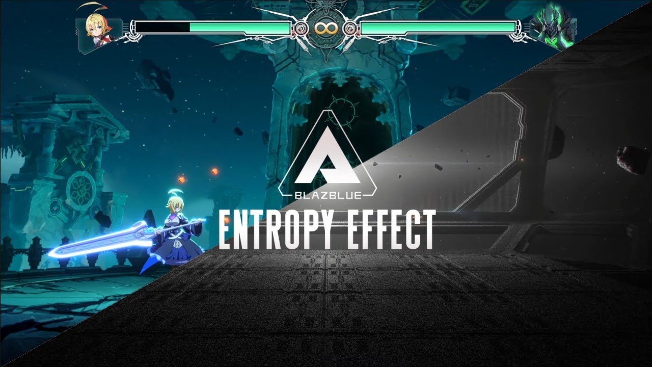 [BlazBlue Entropy Effect] Ultimate Trial + Ending - YouTube