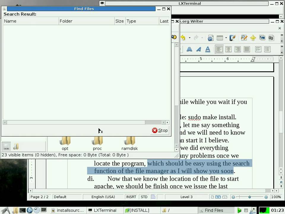 How to Download, Compile, Install, and Run Apache HTTPD Server on Linux (PART 4/4). - YouTube