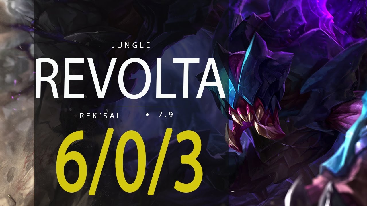 LOL ProTV - Revolta - REK'SAI JG vs LEE SIN (26/04/2017) - YouTube
