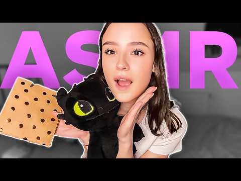 [4K USA ASMR] My Nightly Sound Ritual 💖 Soft Plushie Scratching & Plastic Crinkles | Intense Tingles