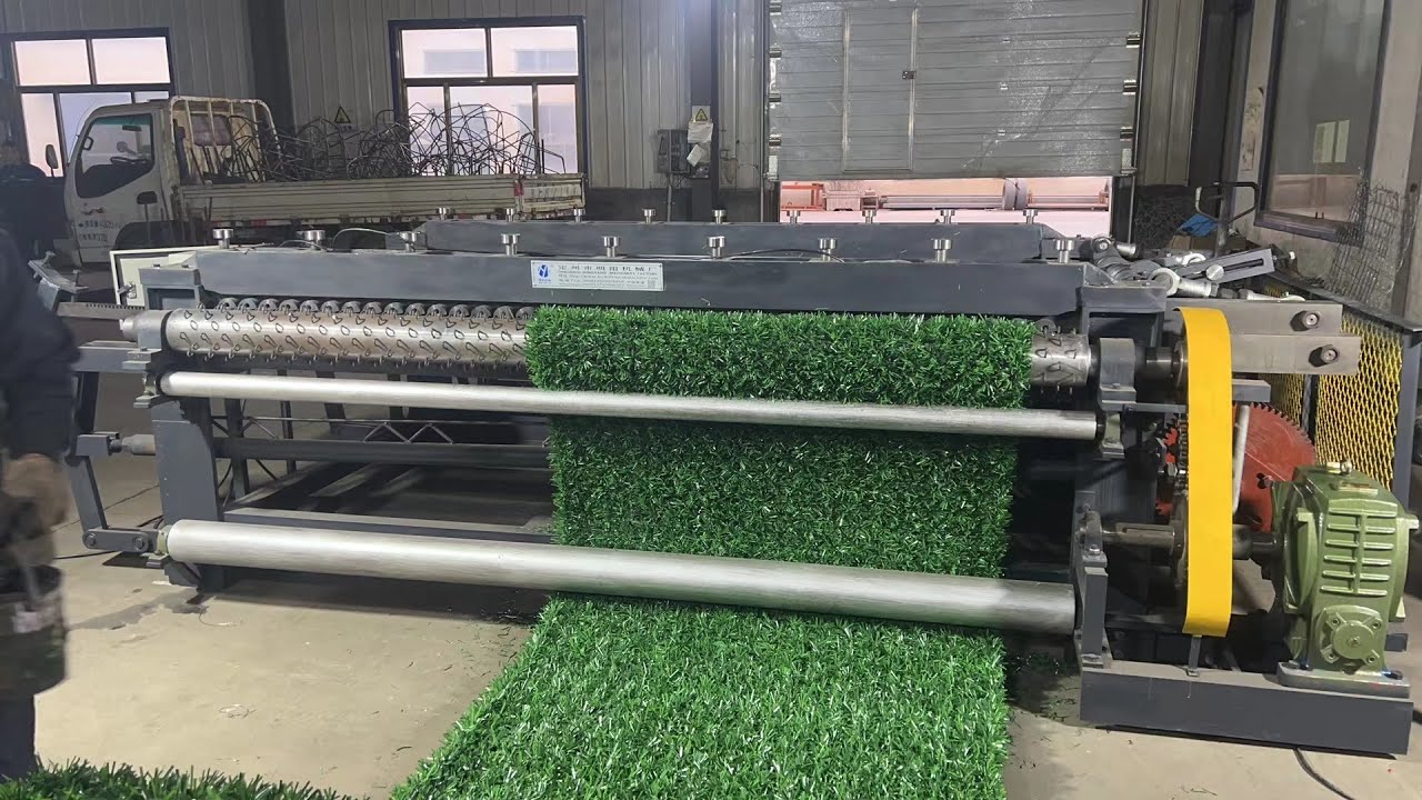 Mingyang High-speed automatic grass fence machine+8619567962846 ...