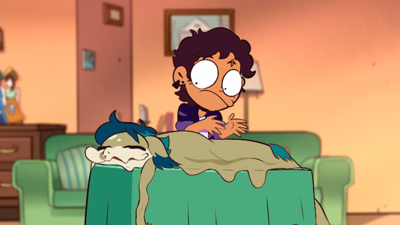Massage time | The Owl House Comic Dub - YouTube