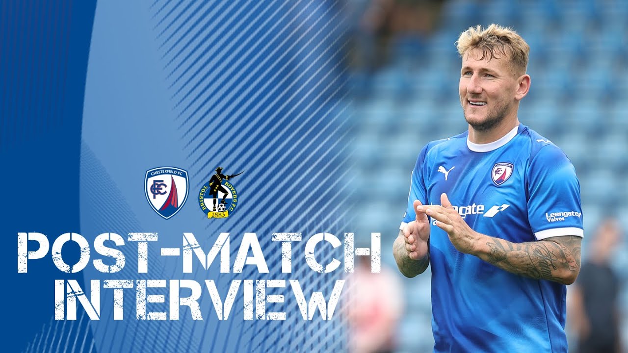 INTERVIEW | Kyle McFadzean post-Bristol Rovers - YouTube