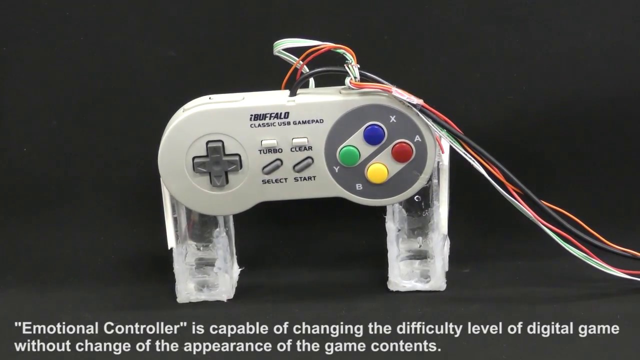 Emotional Controller - YouTube